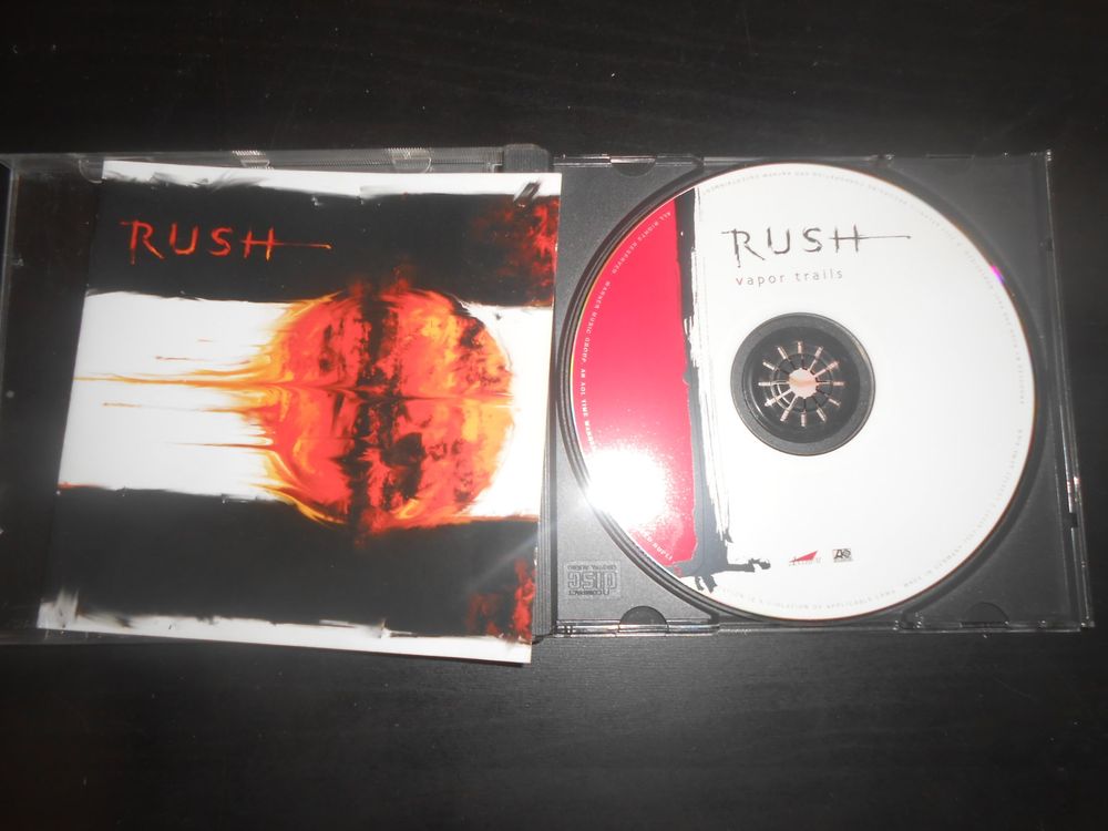 Rush – Vapor Trails / 2002 | Kaufen auf Ricardo