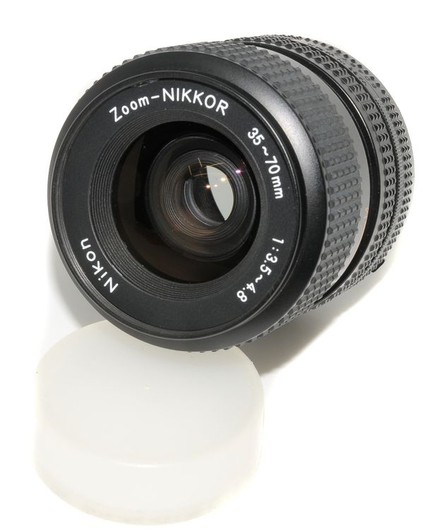 Nikon Zoom-Nikkor 3.5-4.8/35-70mm für Nikon AiS Bajonett (Gebraucht) in ...
