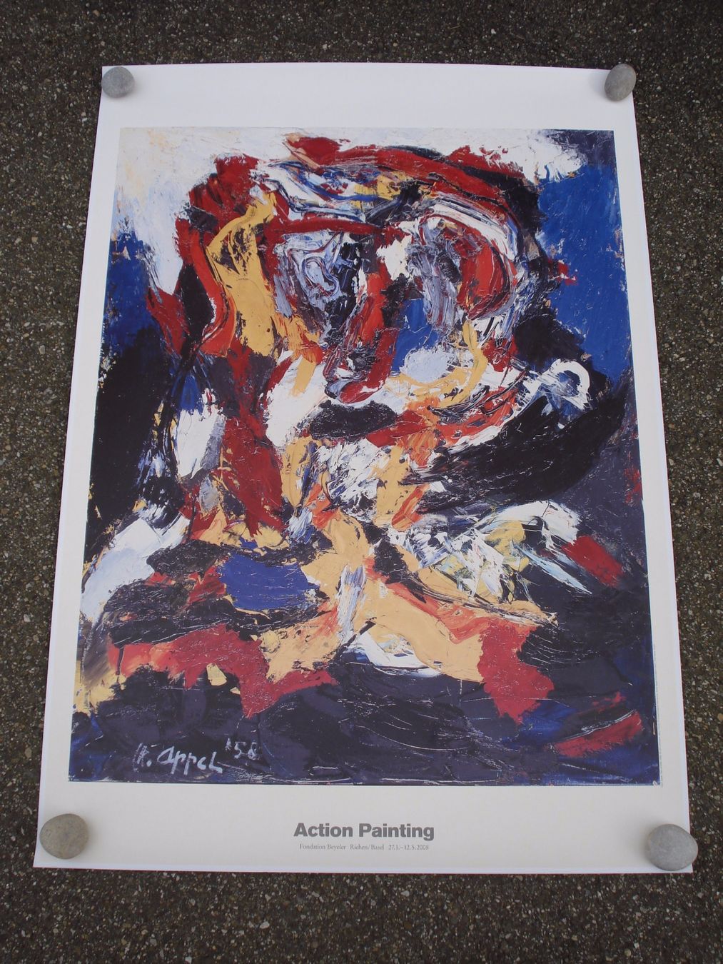 Karel Appel 1921-2006 (Gebraucht) in Basel für CHF 170 – nur Abholung ...