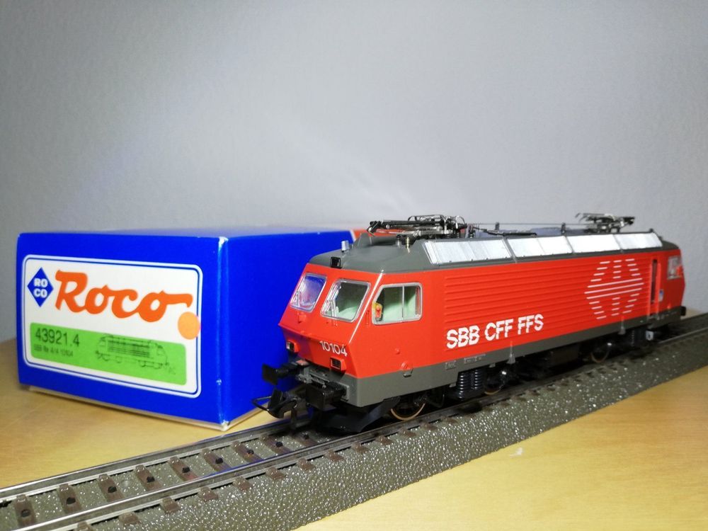 Roco 43921.4 Sbb Re 4/4 IV 10104 H0 AC (Gebraucht) in Olten für CHF 95 – mit Lieferung auf ...