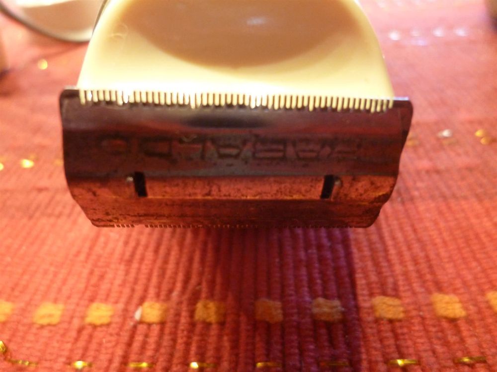 Rasierapparat Komet 7503.5 um 1960 Harre Museum Antik DDR (Gebraucht ...