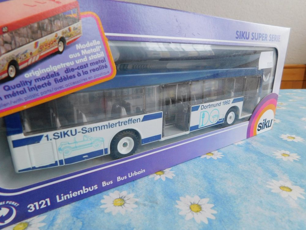 Siku Sammlertreffen Bus Sondermodell (Neu und originalverpackt) in ...