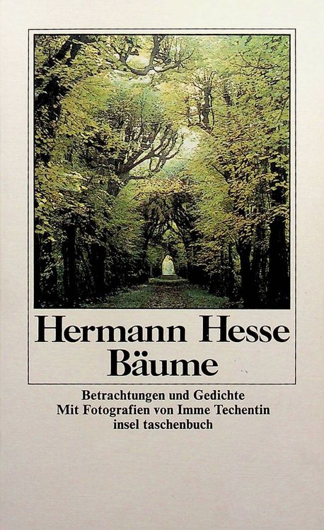Hermann Hesse Bäume Betrachtungen und Gedichte | Kaufen auf Ricardo