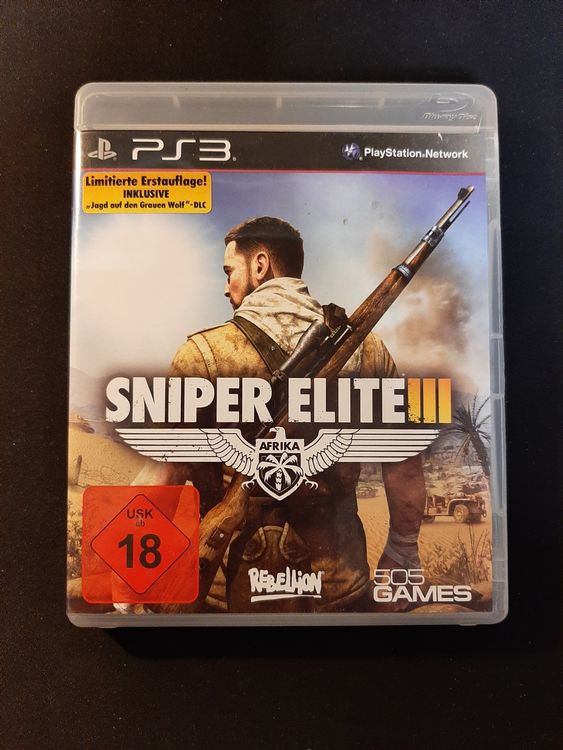 Sniper Elite 3 für Ps3 | Kaufen auf Ricardo