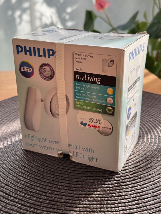 Philips myLiving Spot light Sepia | Kaufen auf Ricardo