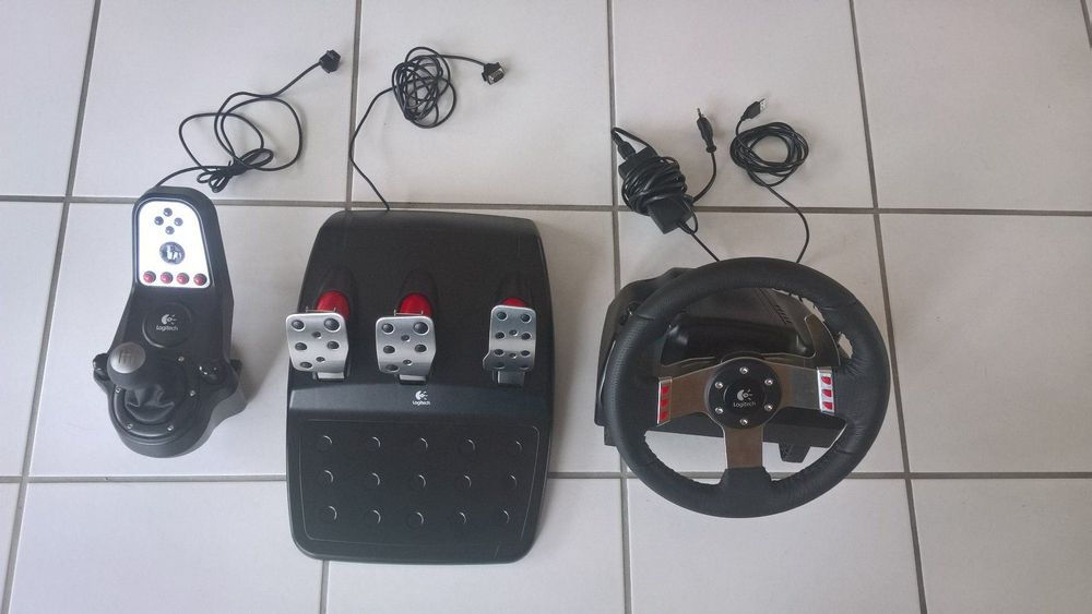 Logitech G27 Racing Wheel | Kaufen auf Ricardo