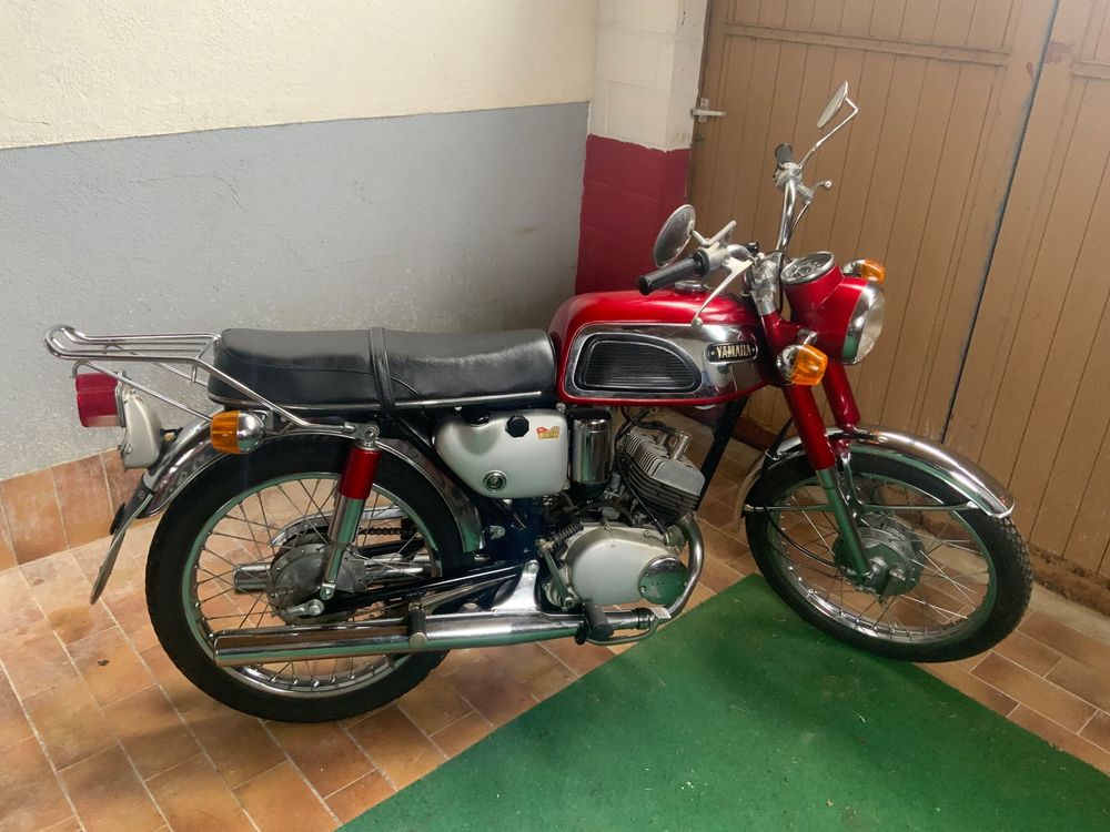 Motorrad Yamaha AS1 125 ccm | Kaufen auf Ricardo