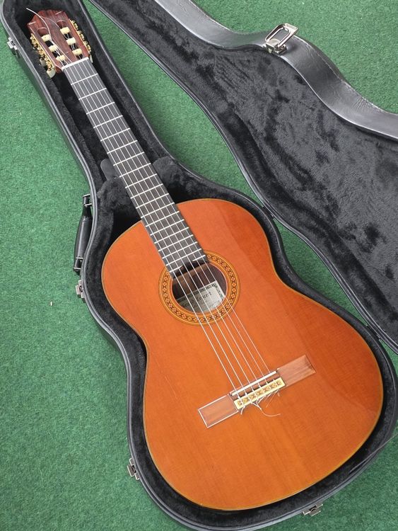 Gitarre „YAMAHA Grand Concert“ GD - 10C mit Koffer (Gebraucht) in Wangen b. Olten für CHF 150 ...