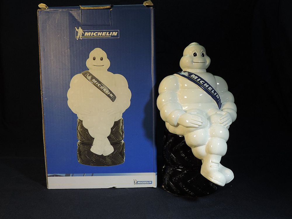 Michelin Männchen Figur, Bibendum Rarität mit Originalbox (Gebraucht ...