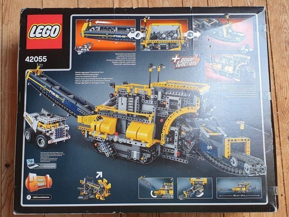 Lego Technic 42055 - Schaufelradbagger | Kaufen auf Ricardo
