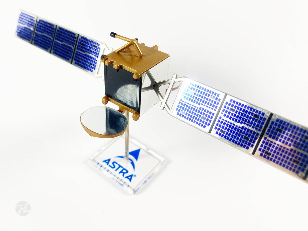 Astra Satellit Modell 1/146 Space Weltall Rakete Sputnik (Gebraucht) in ...