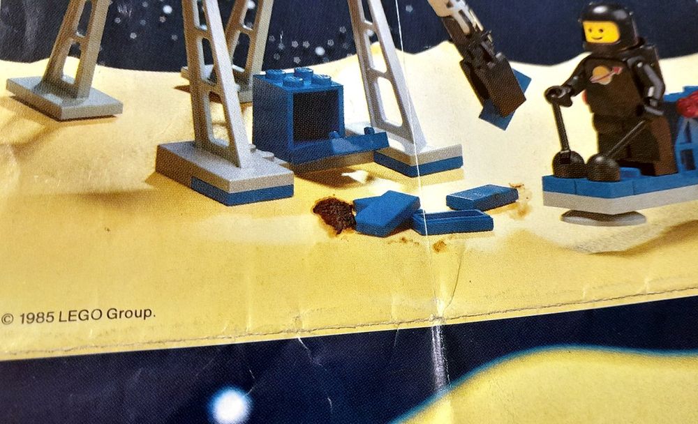 LEGO Bauanleitung 6882 Walking Astro Grappler 1985 Weltraum | Kaufen ...