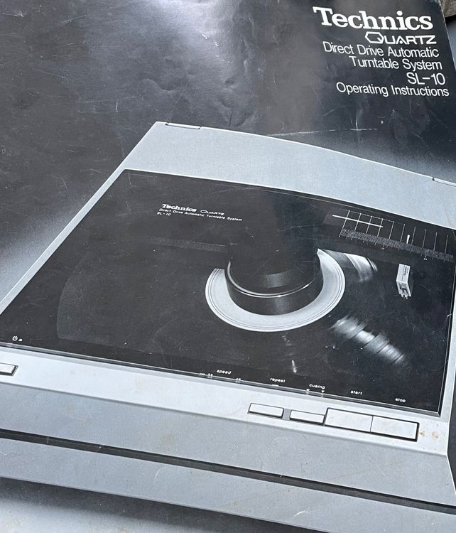 Vintage Technics SL-10 Fully-Automatic Turntable (1980-1984) (Gebraucht ...