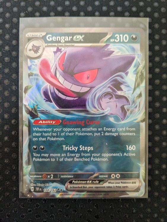 Pokémon Temporal Forces - Gengar EX 104/162 ( EN ) ab 1Fr!! | Kaufen ...