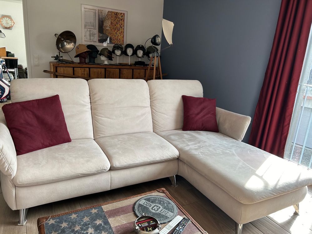 Sofa mit Recamiere / Canapé avec méridienne (Gebraucht) in Utzenstorf ...