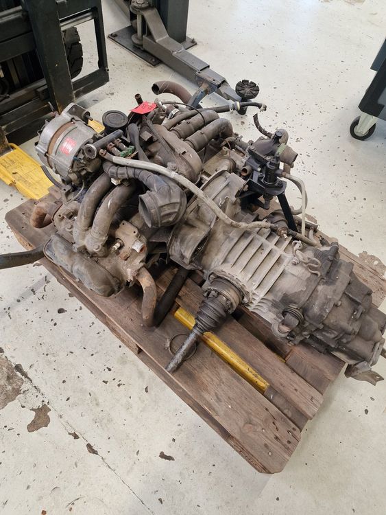 VW T3 Motor mit Getriebe / DJ | Kaufen auf Ricardo