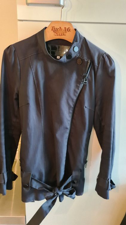 Jacke von Designers Remix Collection, schwarz Gr 38 | Kaufen auf Ricardo