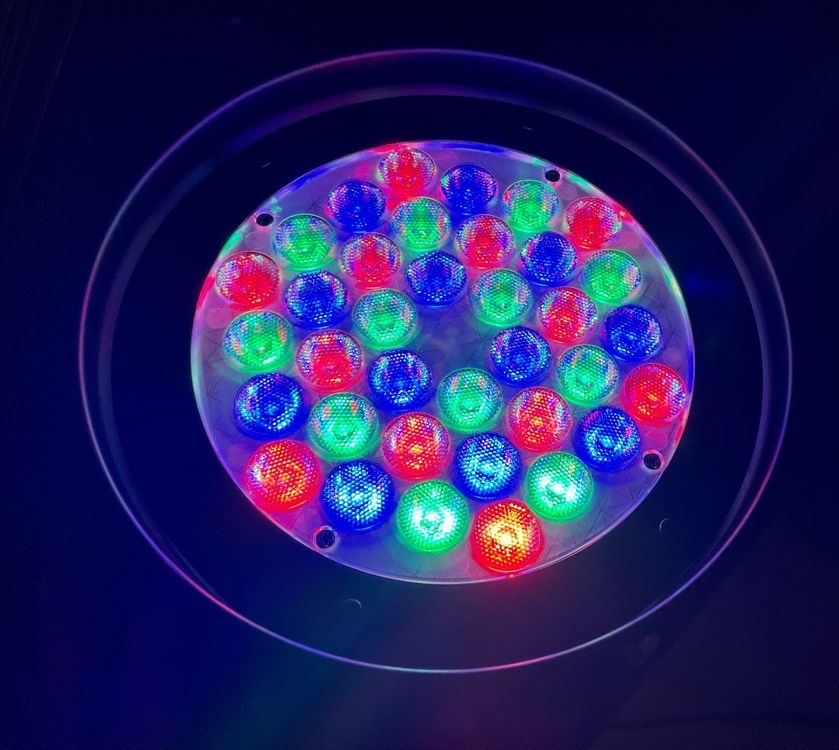24x Ignition LED Bühnenlichter (16 Stk weiss, 8 Stk farbig) | Kaufen ...