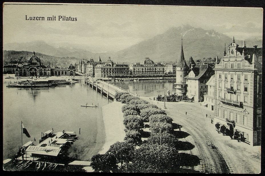 LUZERN mit Pilatus | Kaufen auf Ricardo
