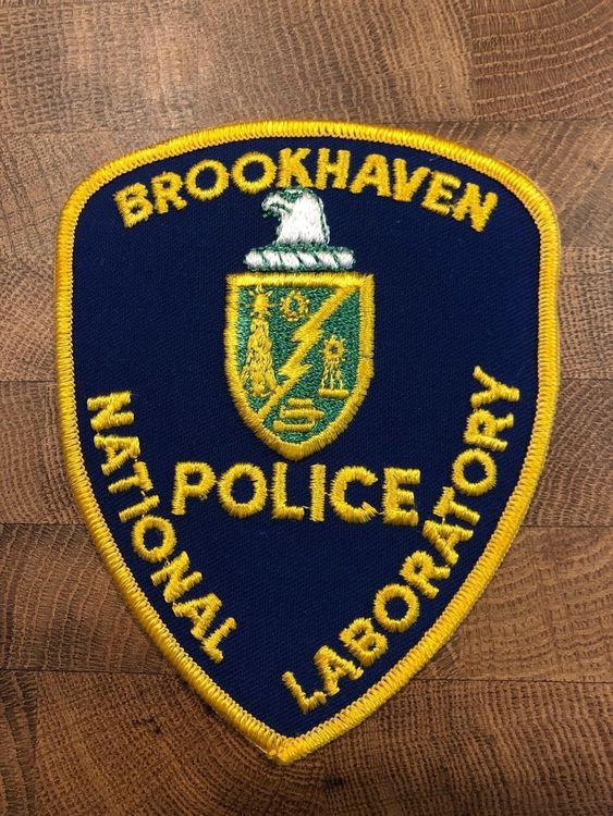 Police USA Patch Brookhaven Laboratory | Kaufen auf Ricardo