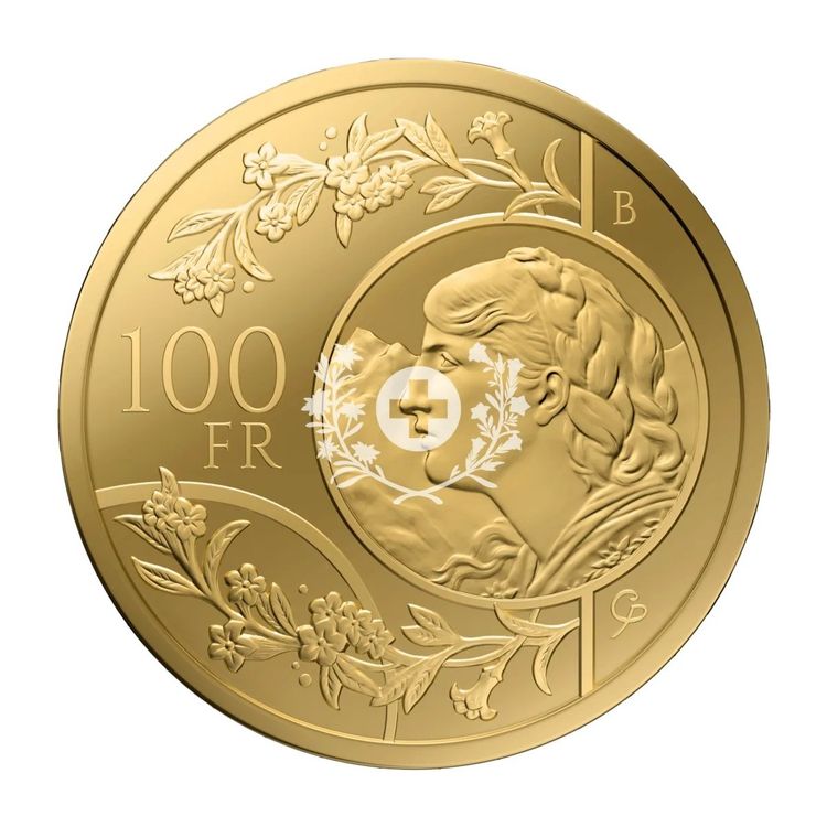 100 Jahre 100 Franken Vreneli Goldvreneli Ab 1 CHF Neu Und
