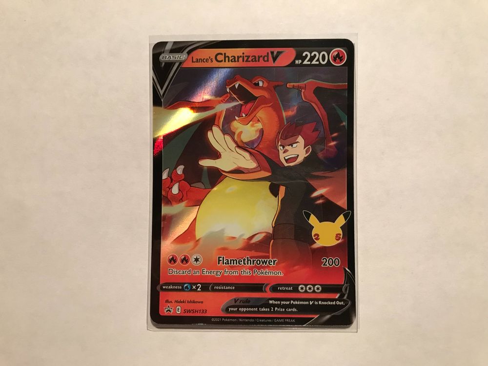 Lance's Charizard V Promo EN | Kaufen auf Ricardo
