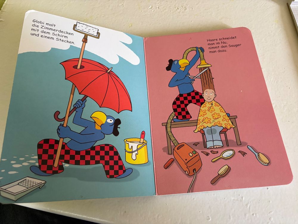 Globi macht sich an die Arbeit - Kinderbuch Klassiker! (Gebraucht) in ...
