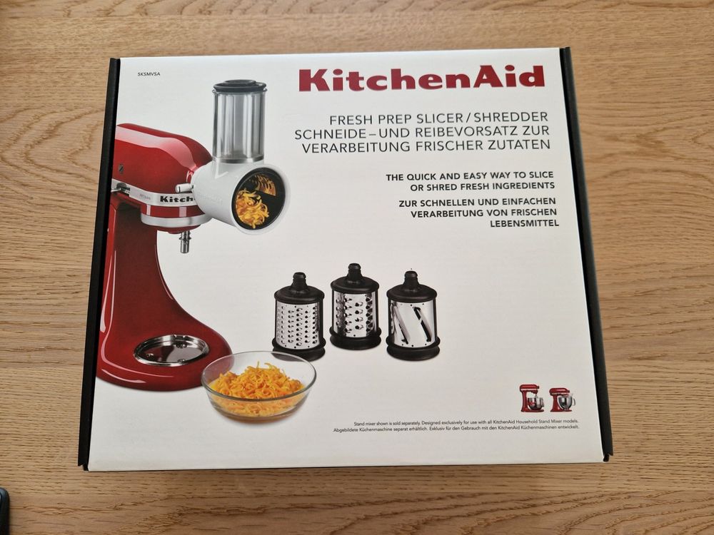KitchenAid Original Schneide- und Reibevorsatz | Kaufen auf Ricardo