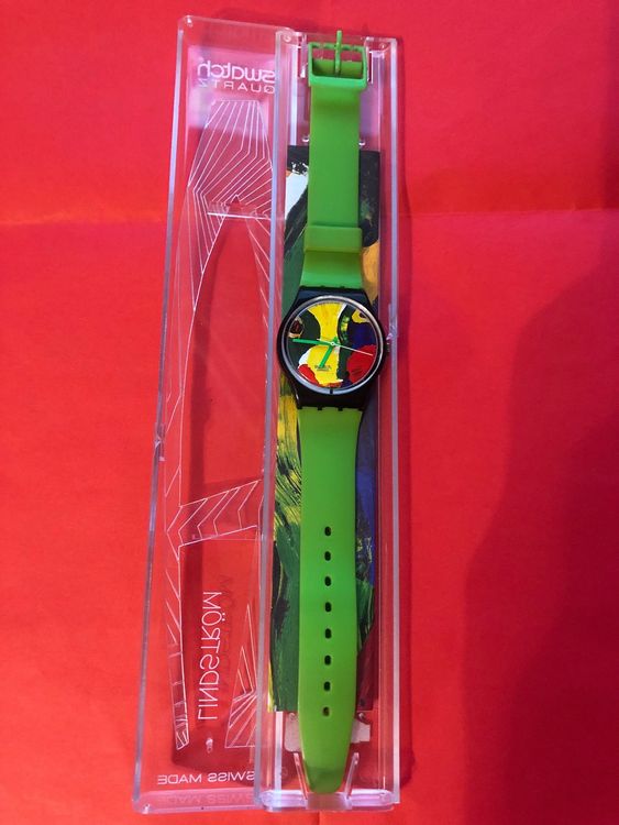 SWATCH SPECIAL 1994 / TEMPS ZERO / LINDSTRÖM | Kaufen auf Ricardo