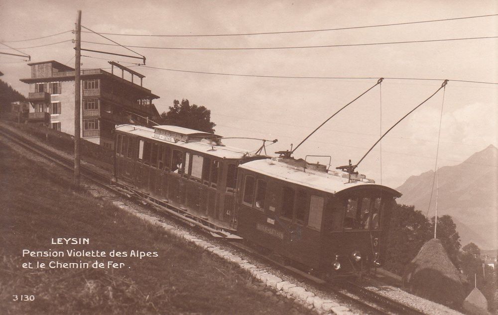 Train Aigle - Leysin | Kaufen auf Ricardo