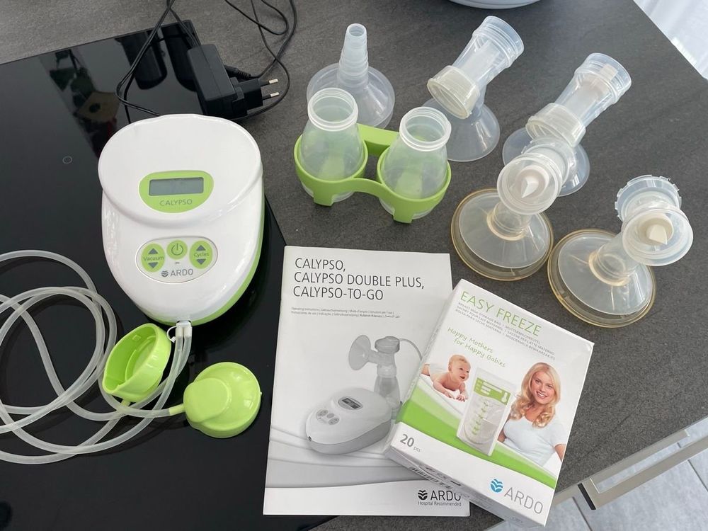 Ardo Calypso Double Plus Elektrisches Doppel-Milchpumpset (Gebraucht) in Sursee für CHF 35 – mit ...