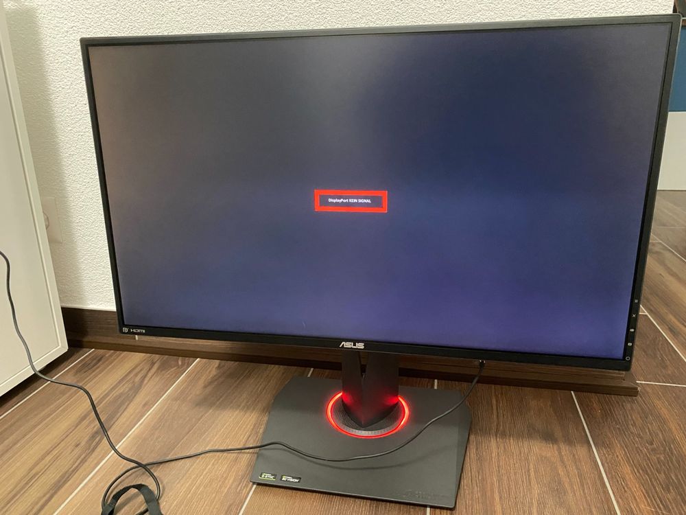 Asus ROG Swift PG278QR Gaming Monitor (Gebraucht) in Schinznach-Bad für ...