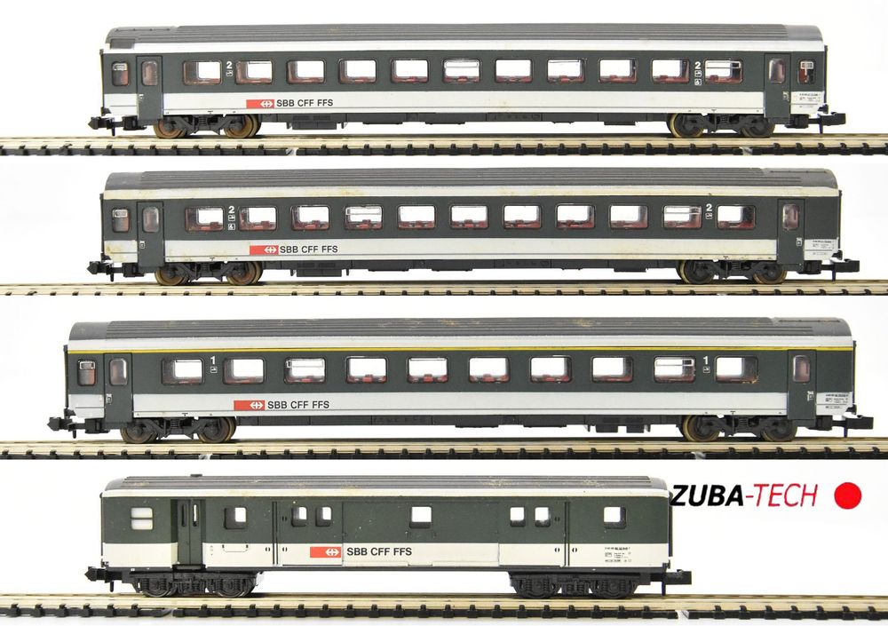 Minitrix/Roco EW IV Personenwagen der SBB Spur N ohne OVP (Gebraucht) in St. Gallen für CHF 53 ...