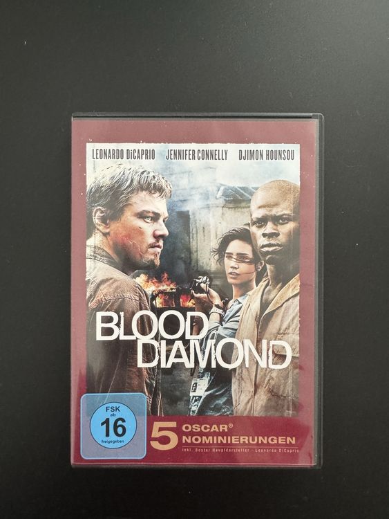 DVD Blood Diamond DiCaprio 5 Oscar Nominierungen (Neu (gemäss ...