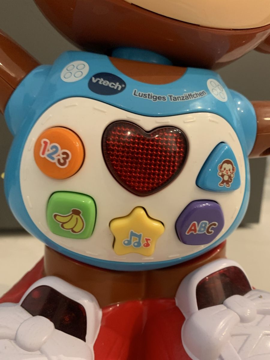 Vtech Tanzäffchen - interaktives Lern-Spielzeug (Gebraucht) in Baden ...