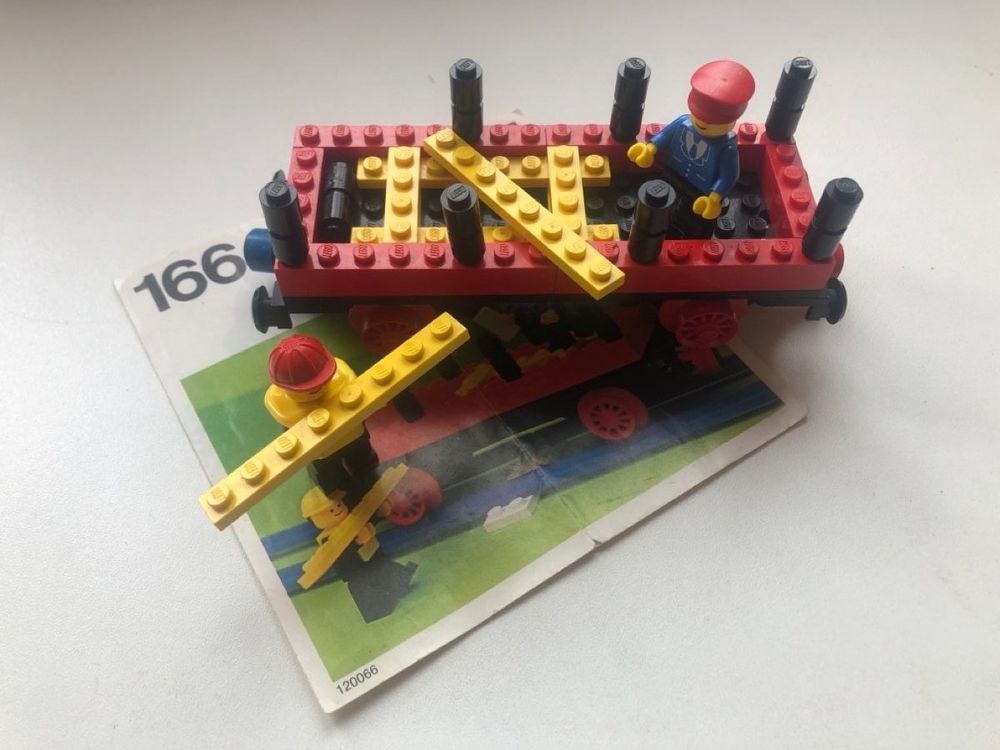 Lego 166 (Gebraucht) in Fribourg für CHF 10 – mit Lieferung auf Ricardo ...