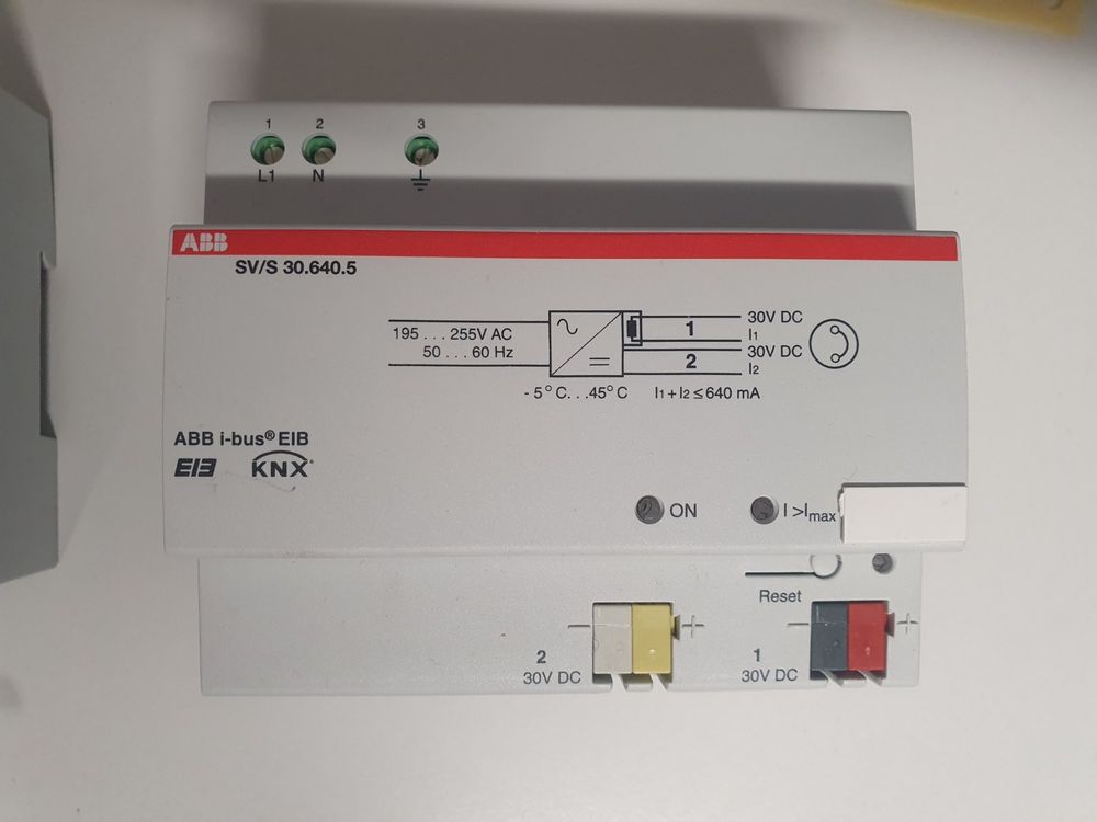 ABB Spannungsversorgung 640mA KNX ABB SV/S 30.640.5.1 i-bus (Gebraucht) in Zürich für CHF 85 ...