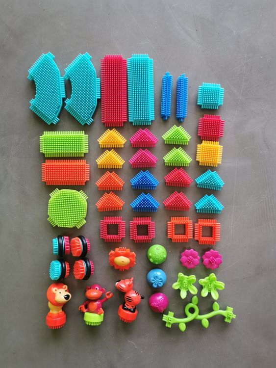 Blocks construction agrippants / Bristle Blocks | Kaufen auf Ricardo