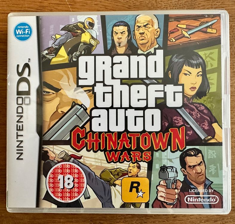 Game Nintendo DS grand theft auto Chinatown Wars | Kaufen auf Ricardo