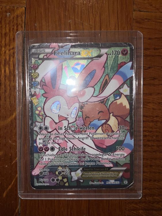 Feelinara EX - Pokemon Karte - Full Art - XY RC32/RC32 (Gebraucht) in ...
