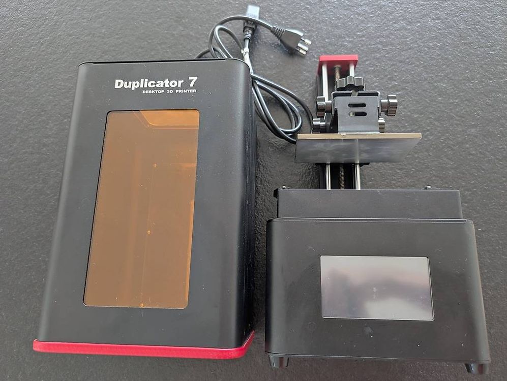 Duplicator 7 3D-Drucker - Präzision im kompakten Format! (Gebraucht) in ...