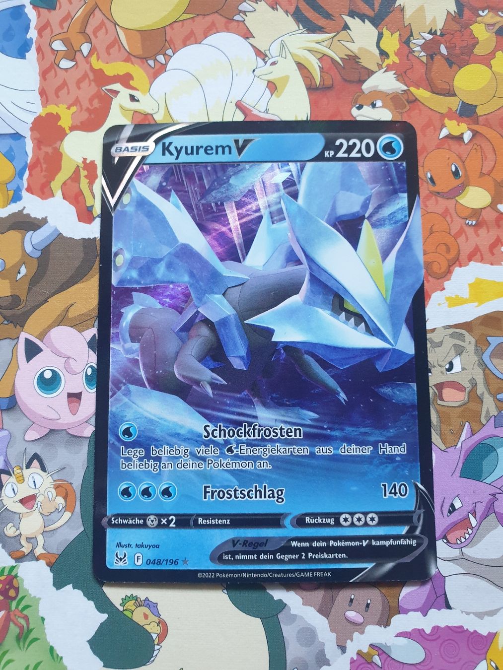 Kyurem V - F 048/196 Deutsch (Neu (gemäss Beschreibung)) in Chur für CHF 1.6 – mit Lieferung auf ...