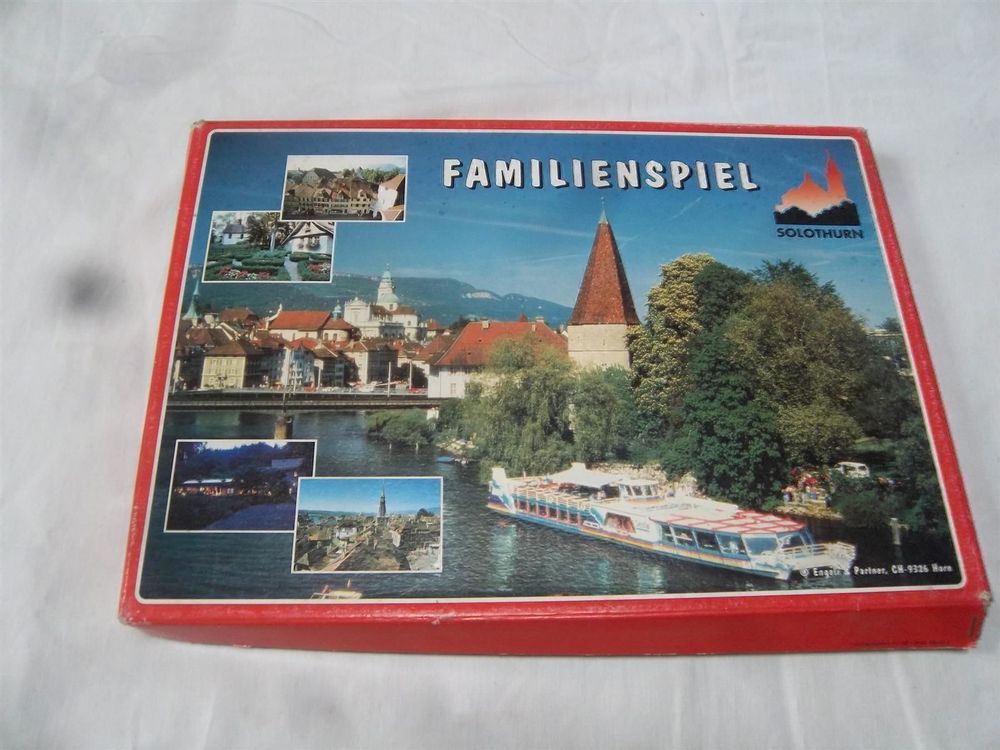 Familienspiel Solothurn (Gebraucht) in Bellach für CHF 5 – mit Lieferung auf Ricardo kaufen