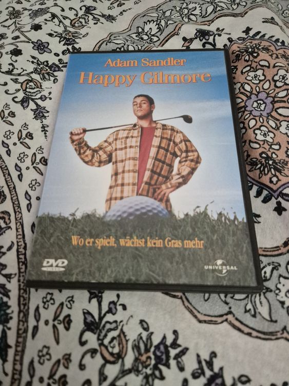Happy Gilmore DVD mit Adam Sandler, Top Zustand! (Gebraucht) in Zuchwil ...