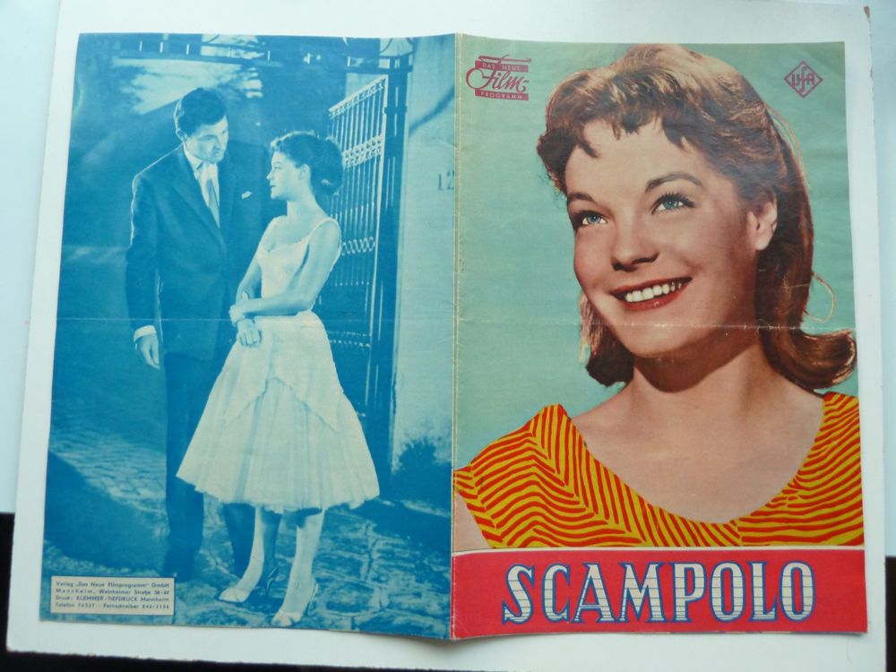 Romy Schneider: Filmprogramm Scampolo (Gebraucht) in Therwil für CHF 8 – mit Lieferung auf ...