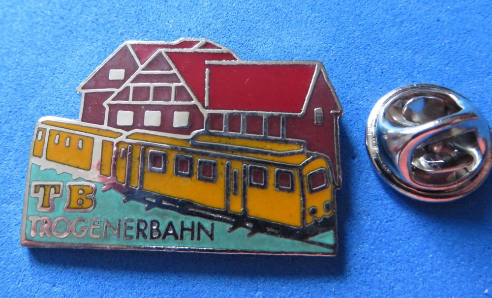 PIN PIN'S TB TROGENER BAHN,ZUG TRAIN TRENO (Gebraucht) in Neuhausen für CHF 1 – mit Lieferung ...