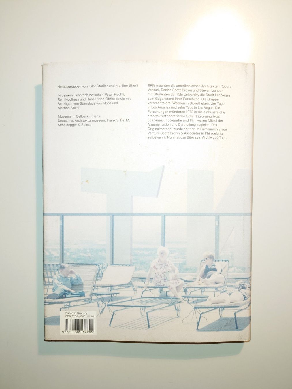 Las Vegas Studio : Bilder aus dem Archiv von R. Venturi & .. (Gebraucht ...
