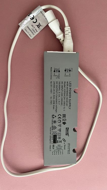 Ikea PaxLed Light Bar + Led Power Supply (Gebraucht) in Kollbrunn für ...