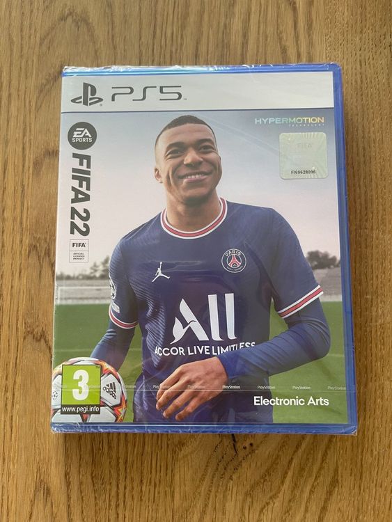 *NEU und OVP* FIFA 22 für Sony PS5 | Kaufen auf Ricardo