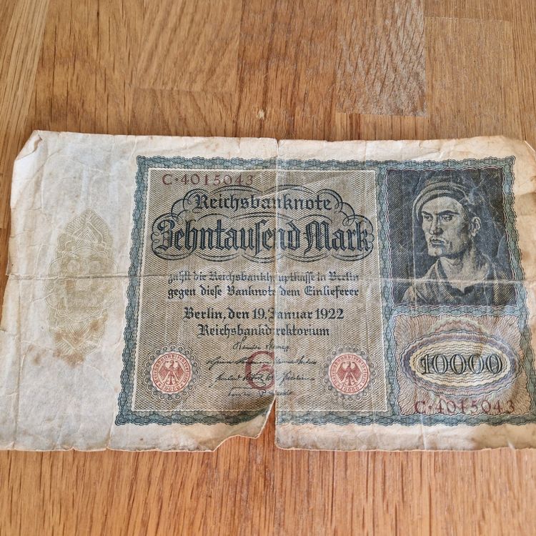 Banknote 1922 | Kaufen auf Ricardo